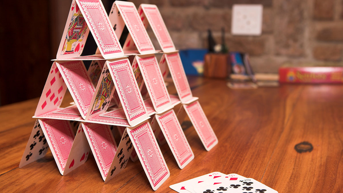 Playing Card Sculptures - Idea File - KET Education