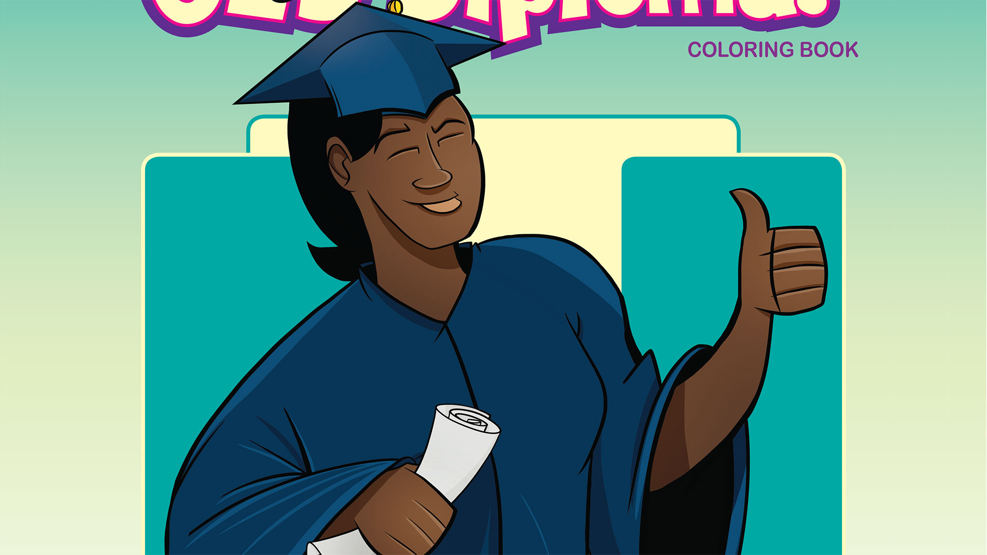 Dropping Back In Coloring Book - KET Education