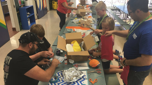 Ruff Ruffman Sensational Science Camp Fun in Floyd County - KET Education