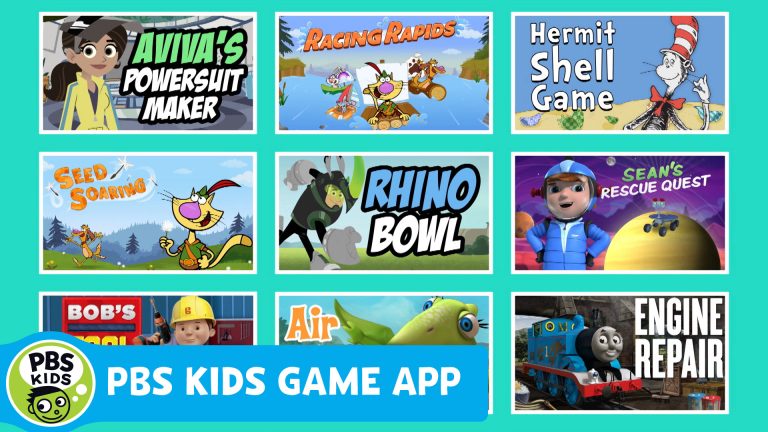 PBS KIDS Mobile Apps - KET Education