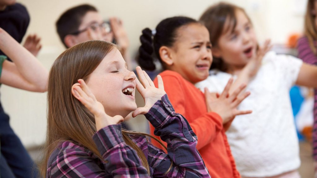 Reading Dramatic Parts - Lesson Plan - KET Education