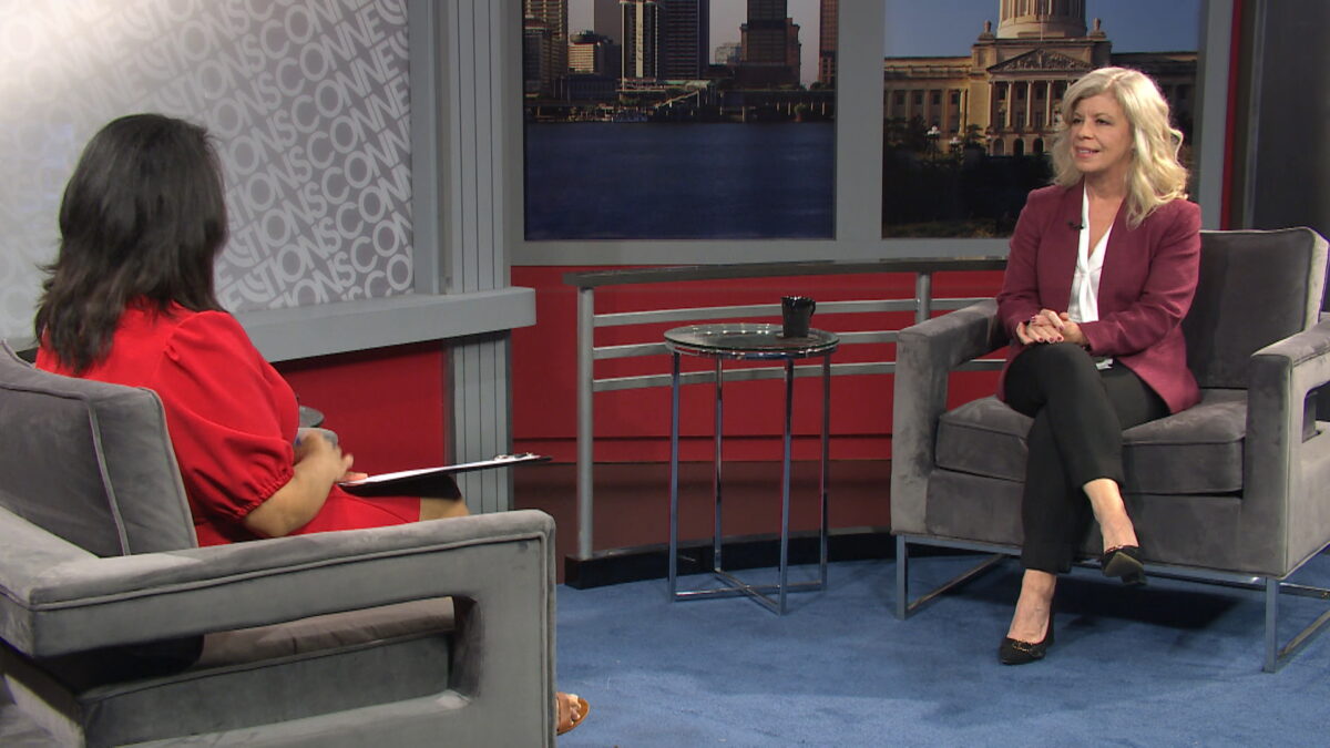 Watch the Prichard Committee's Brigitte Blom on Connections - KET Education