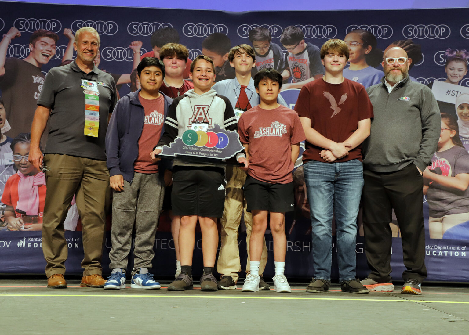 2023 STLP State Championship Award Ceremonies - KET Education