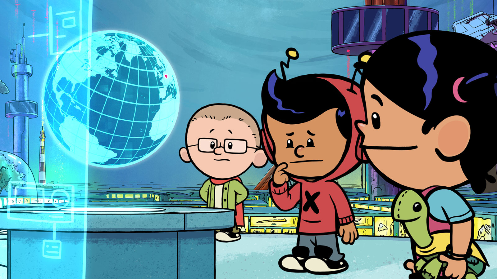 Xavier Riddle and the Secret Museum takes students back in time - KET ...